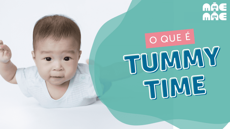 Tummy Time: o que é e dicas para praticar com seu bebê